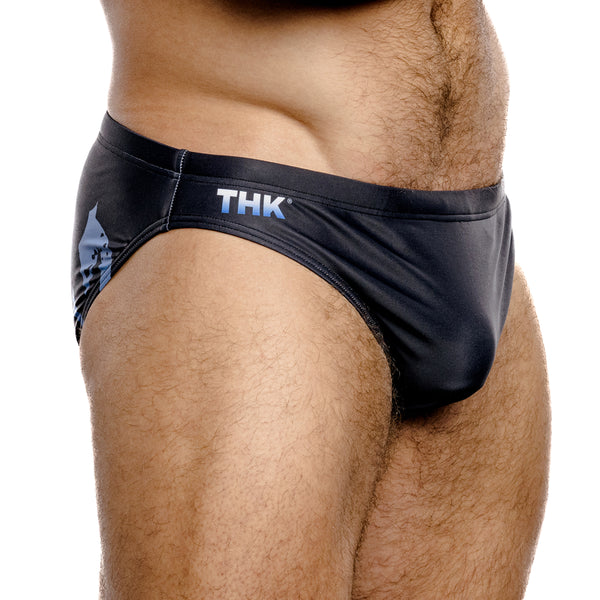 Blue Daddy Swim Brief - THK